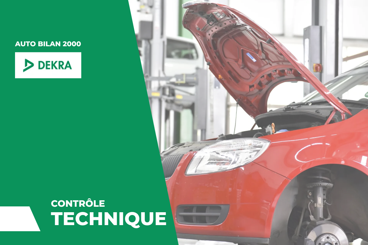 Contrôle technique Brest - AUTO BILAN 2000 - DEKRA